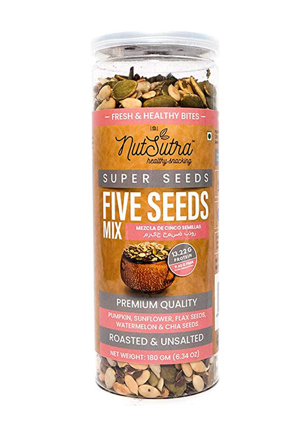 Get Five Seeds Mix_Trio_Seeds_Mix at ₹ 304 | LBB Shop