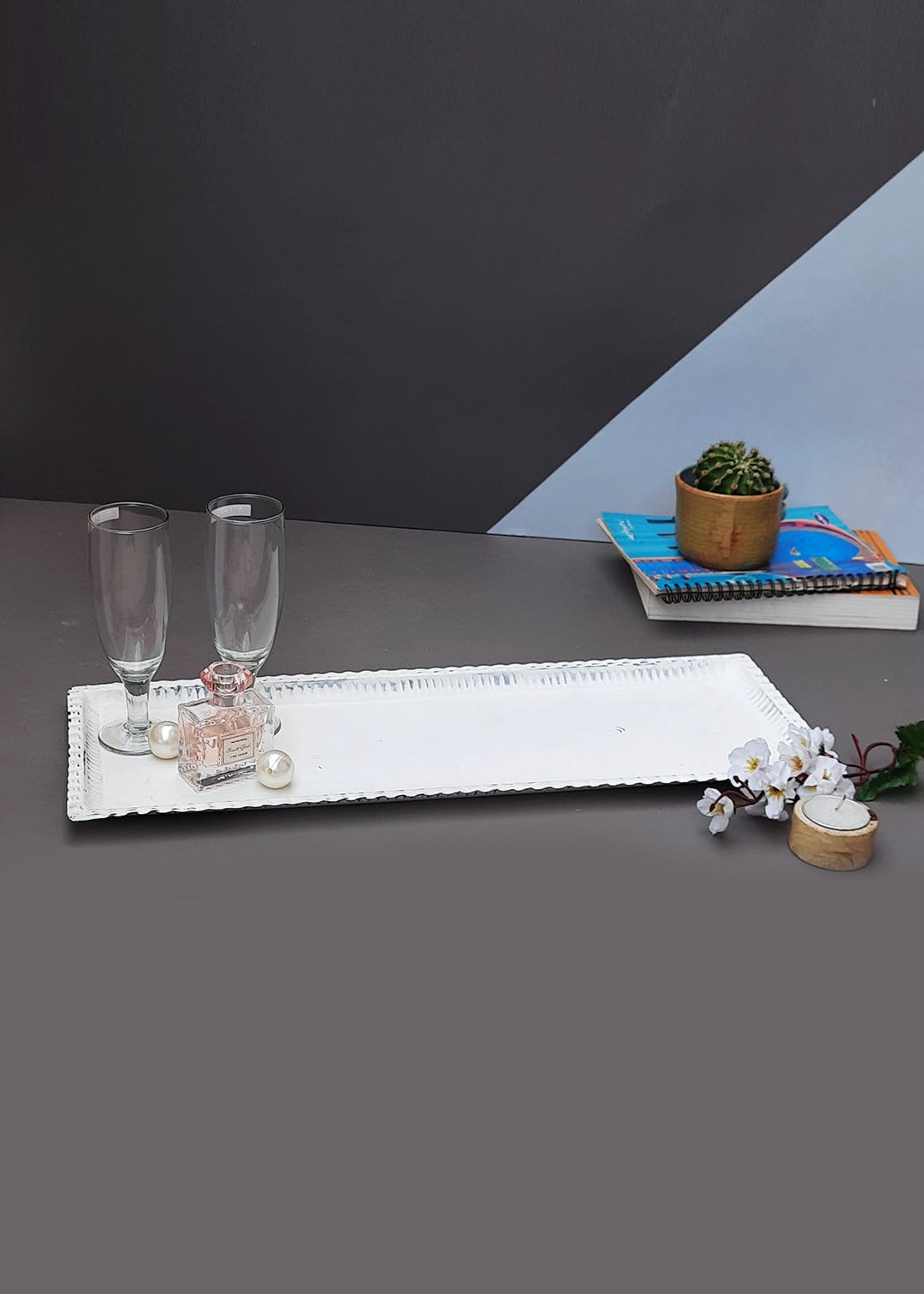 Get Vintage Rectangle Tray at ₹ 850 | LBB Shop