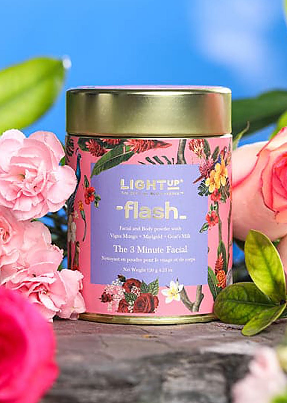 Get Flash Facial And Body Powder Wash - 120gm at ₹ 649 | LBB Shop