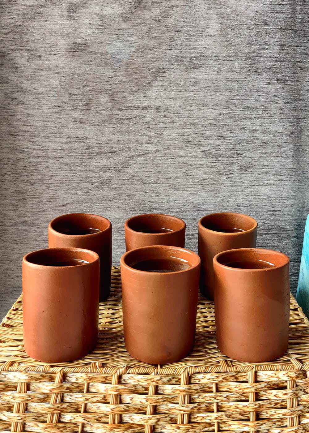 Get Terracotta Glass- Set of 6 at ₹ 750 | LBB Shop