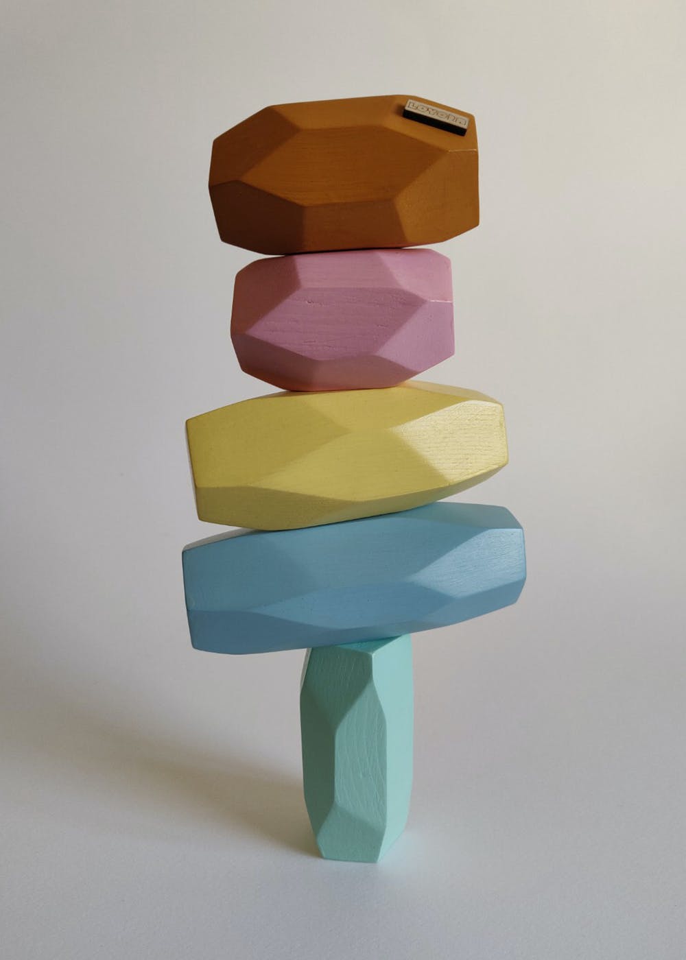 Get Multicolored Wooden Stones Blocks & Construction Set at ₹ 750 | LBB ...