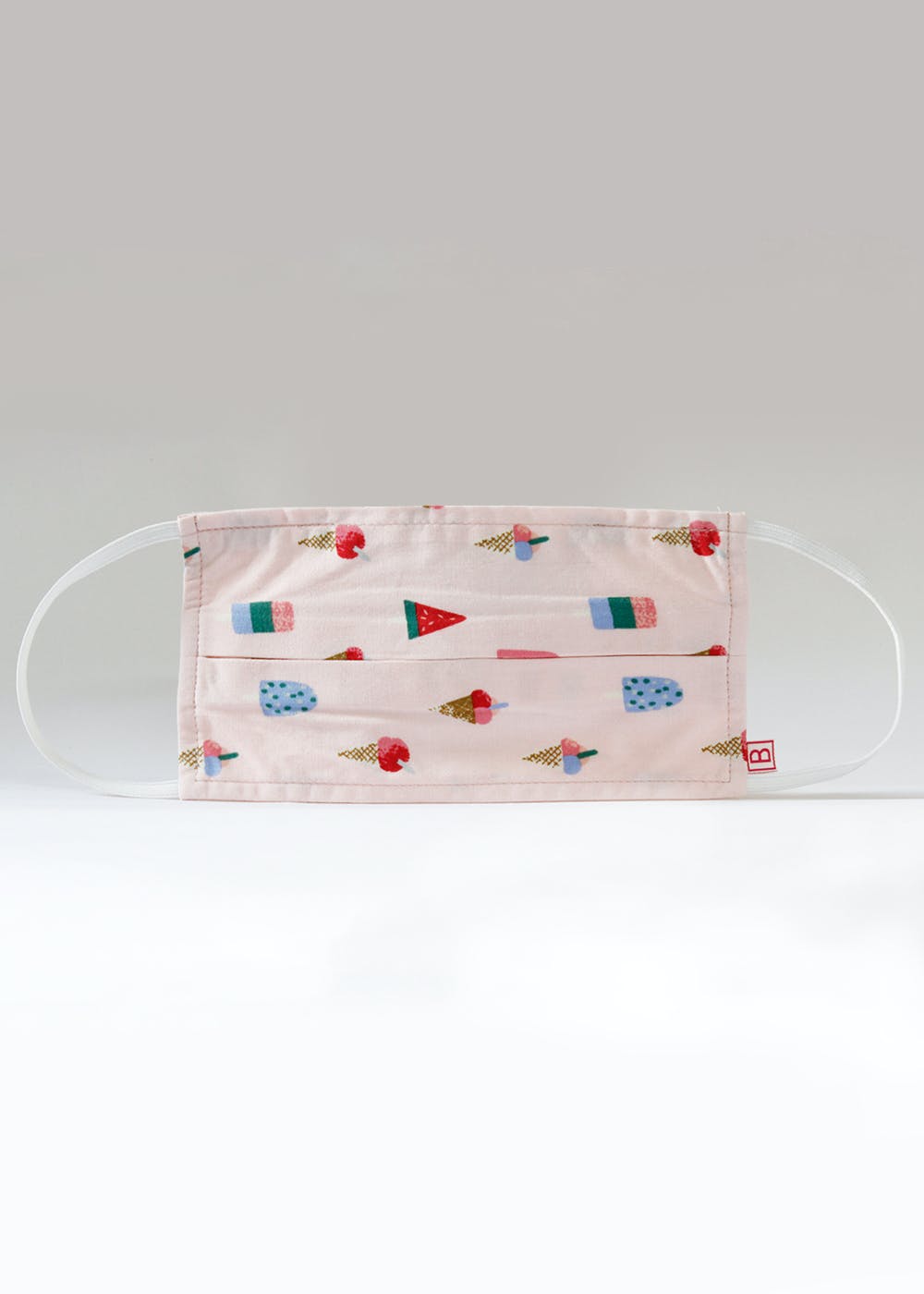 Get Ice Cream Printed Cotton Reusable Mask at ₹ 149 | LBB Shop