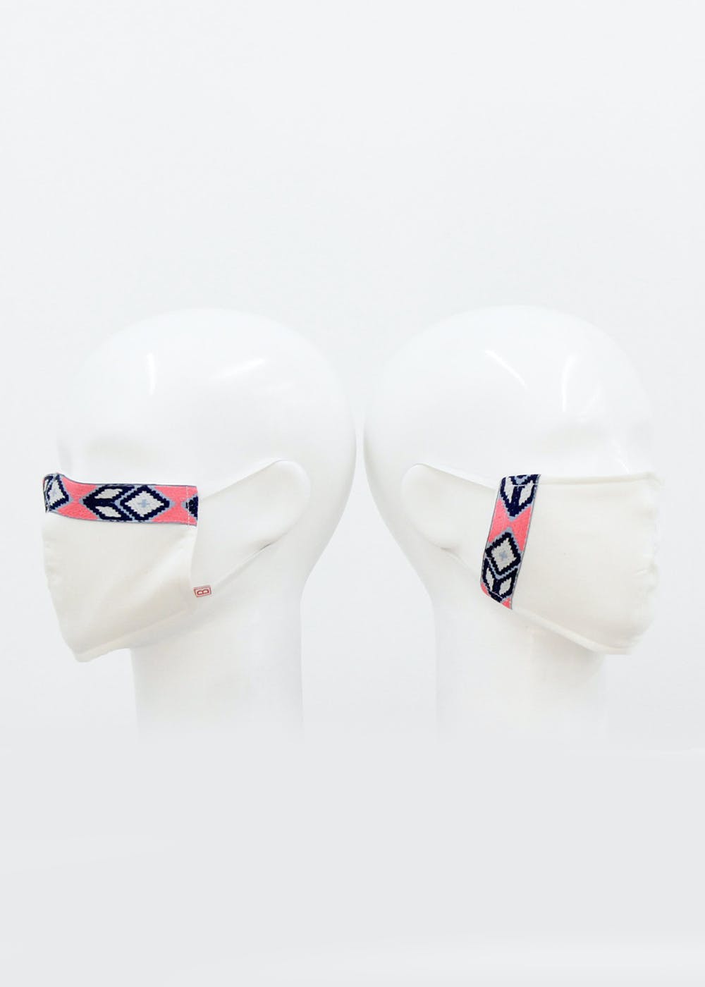 Get White Boho Lace Mask- Set of 2 at ₹ 299 | LBB Shop