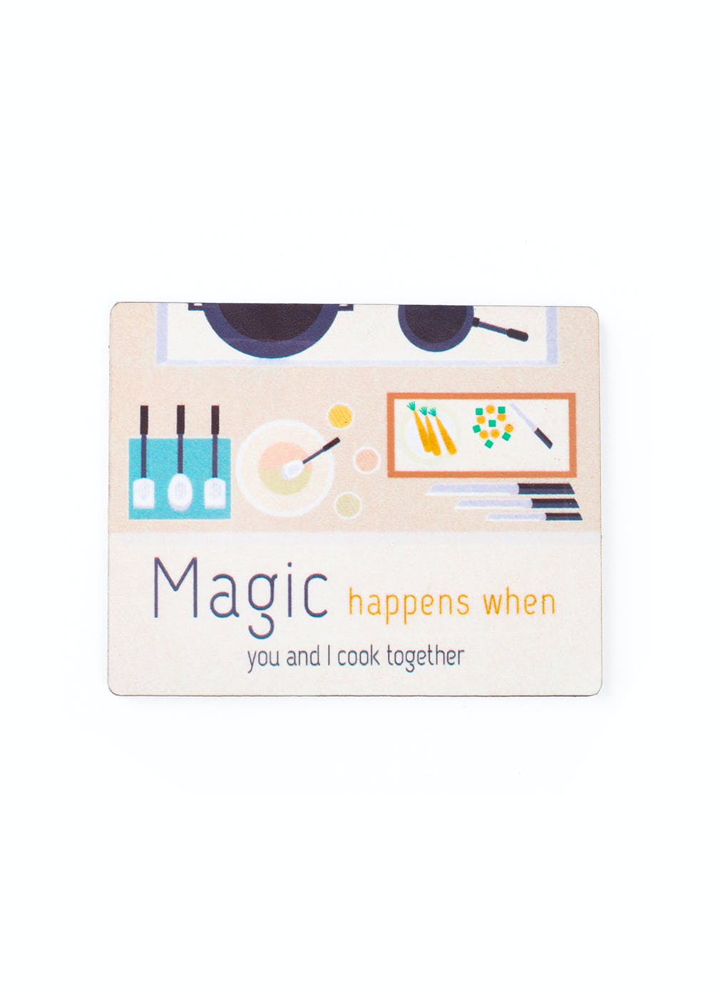 Get You & I Cook Magnet at ₹ 250 | LBB Shop