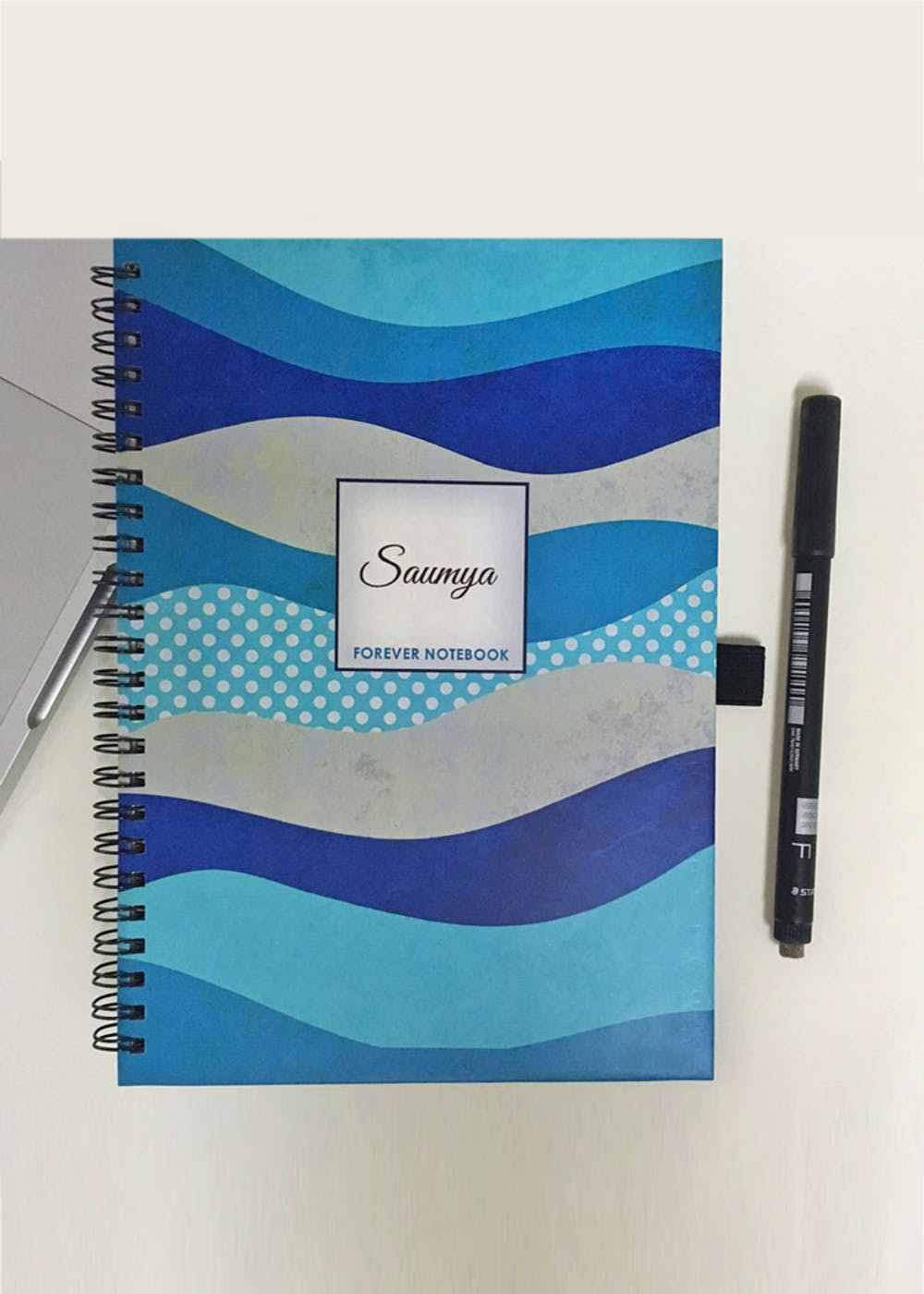 Get Ocean Forever (Rewritable) Notebook With Pen at ₹ 999 | LBB Shop
