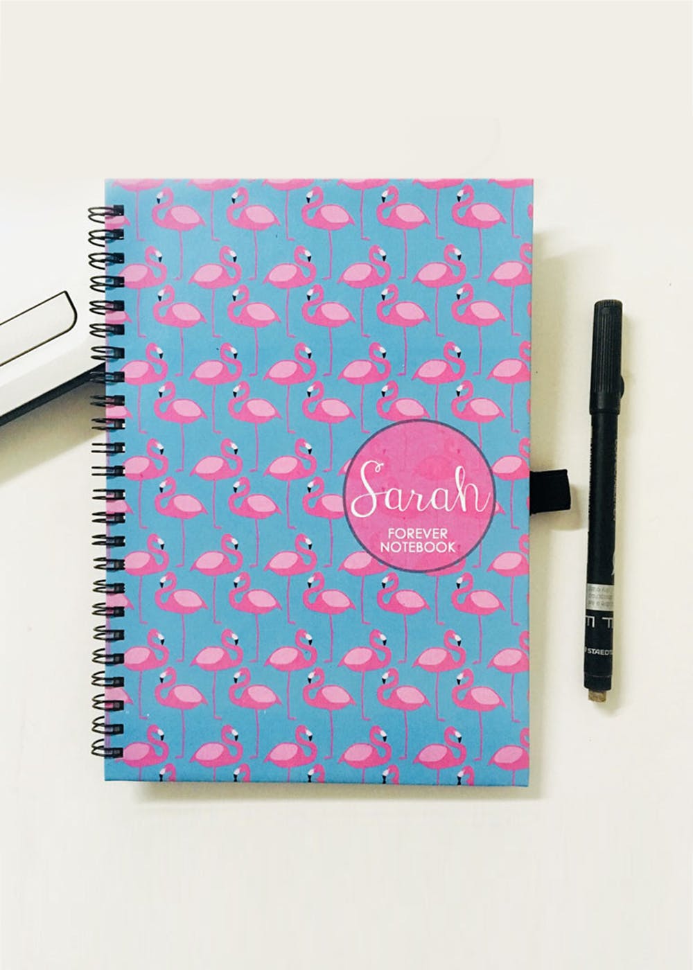 Get Flamingoes Forever (Rewritable) Notebook With Pen at ₹ 999 | LBB Shop