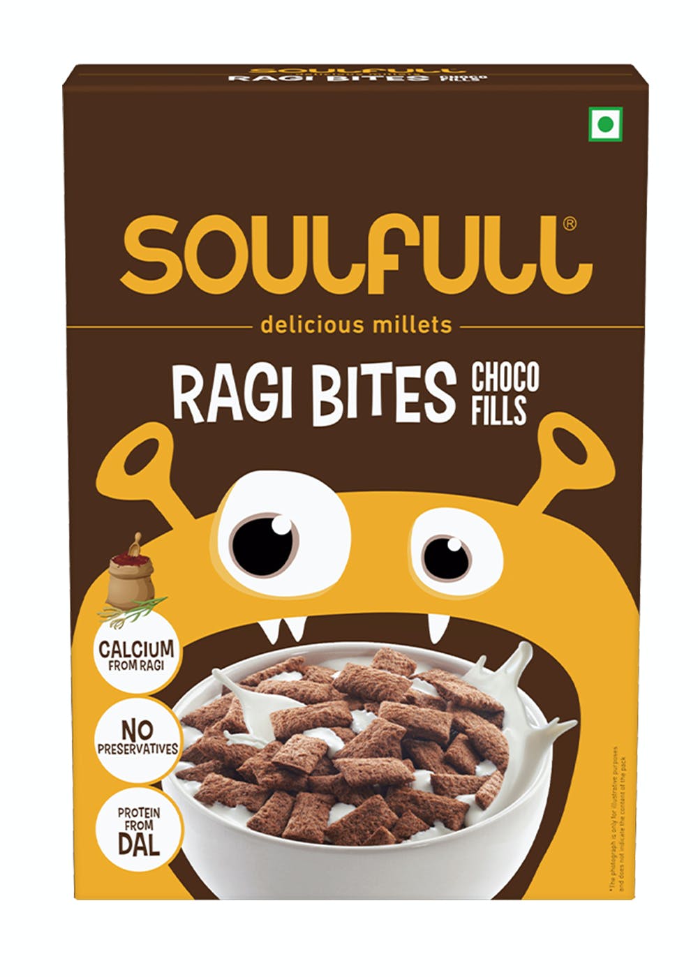 Get Ragi Bites - Choco Fills (500g) at ₹ 310 | LBB Shop