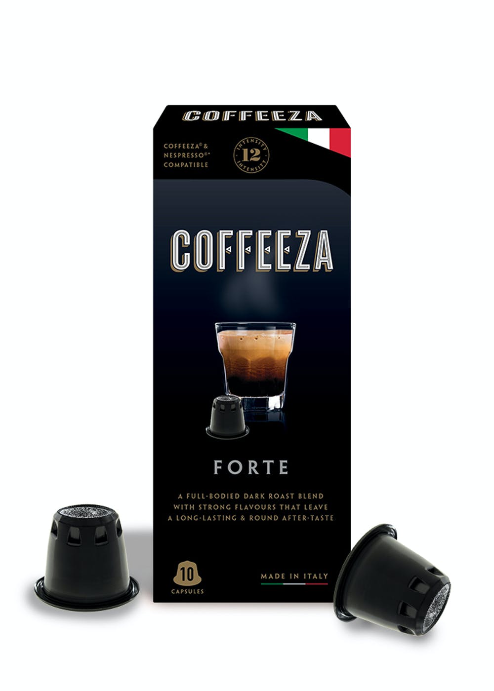 Get Forte Coffee Capsules (Nespresso Compatible) at ₹ 490 | LBB Shop