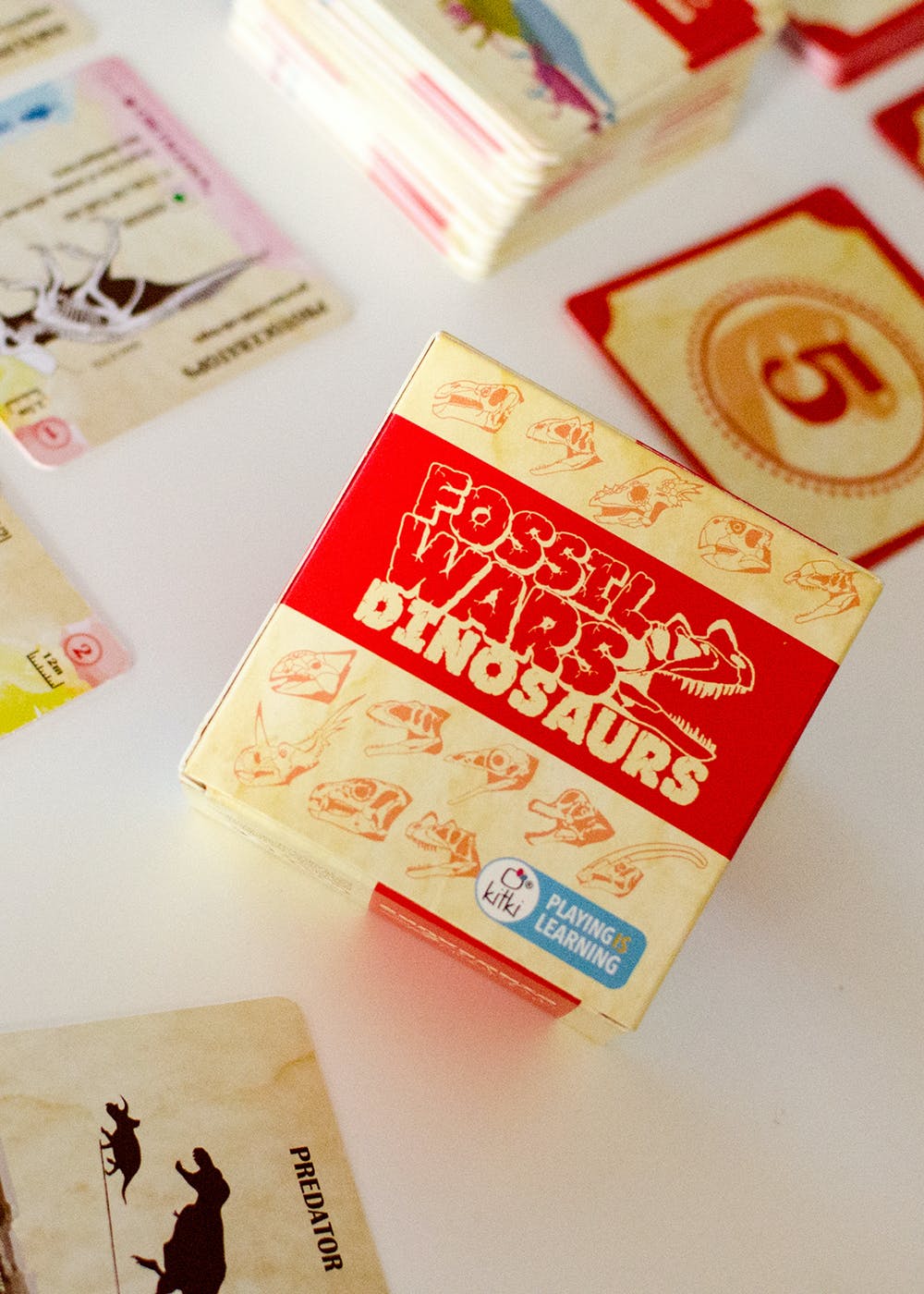 Get Fossil Wars Dinosaurs Board Game at ₹ 350 | LBB Shop