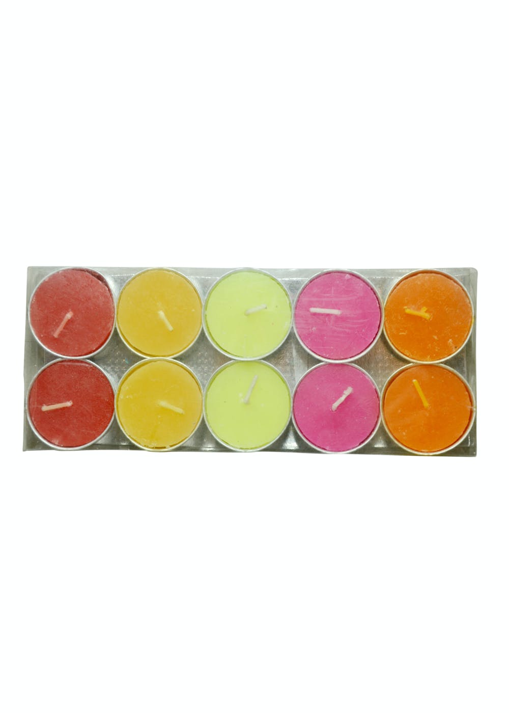 Get Fragrance Colored Wax Tea Light Candles at ₹ 223 | LBB Shop