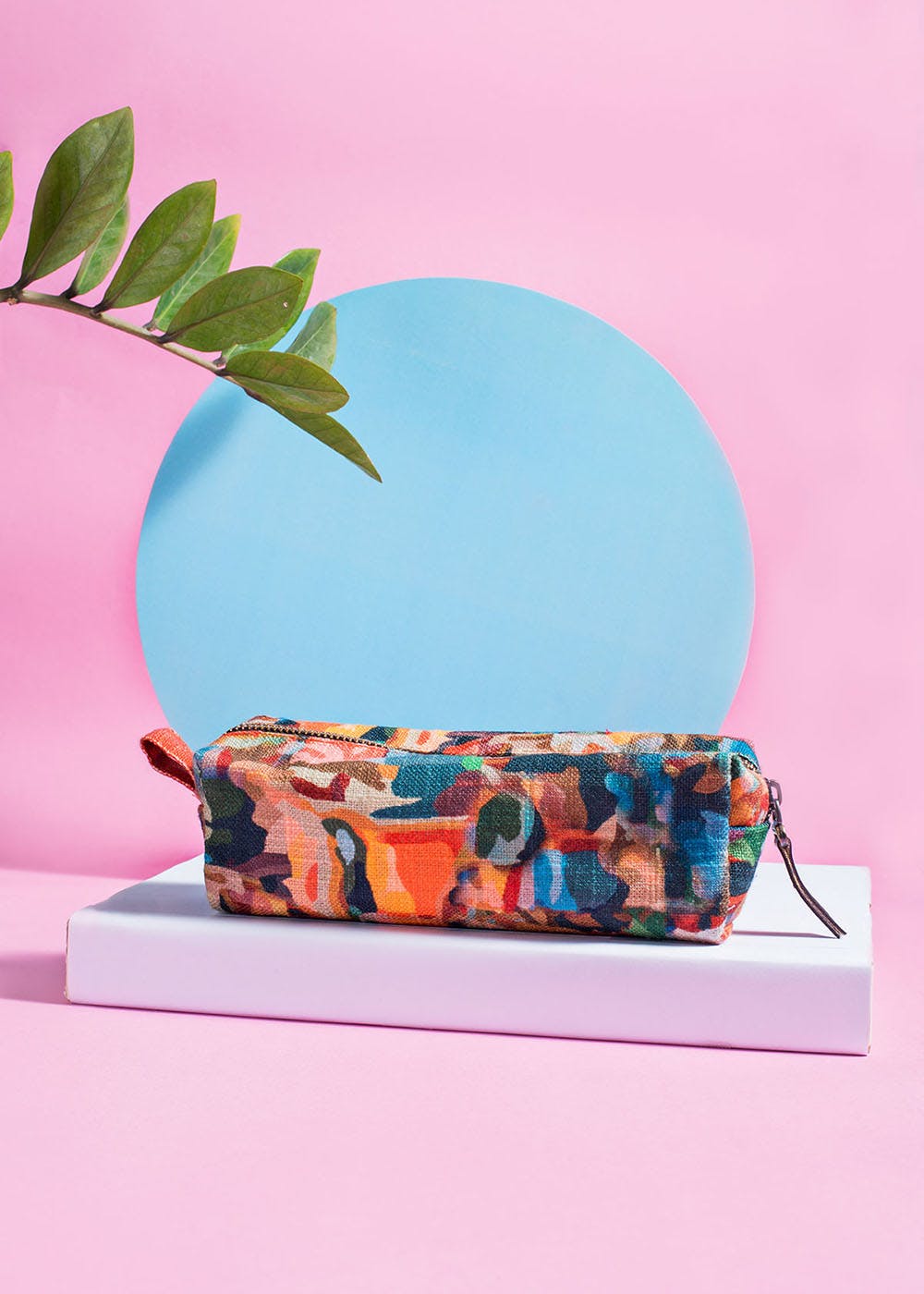 Get Abstract Printed Pencil Pouch at ₹ 540 | LBB Shop