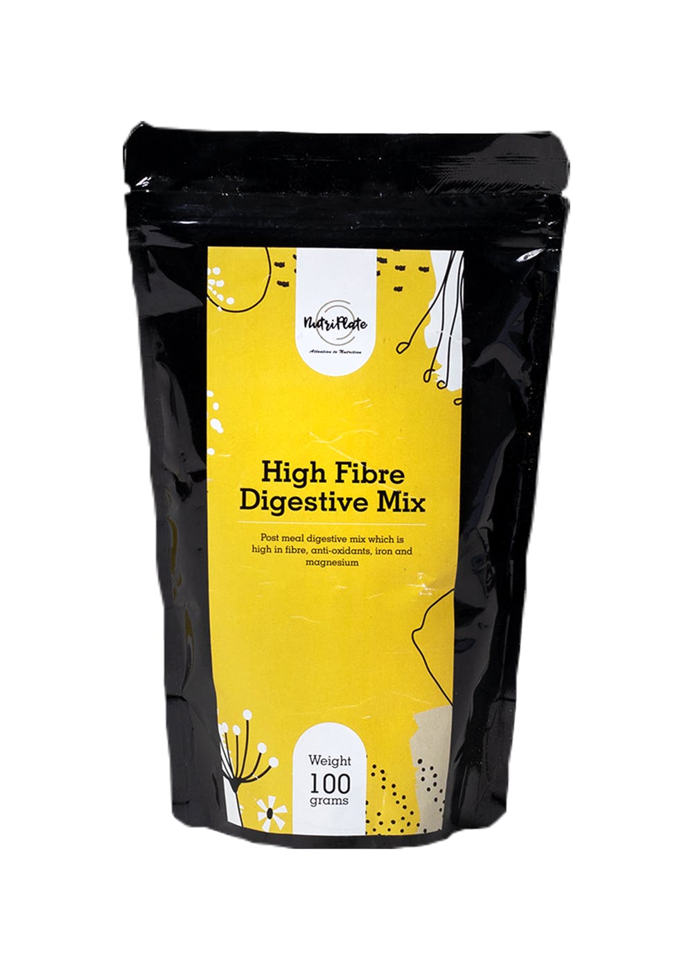 Get High Fibre Digestive Mix - 100 Grams at ₹ 90 | LBB Shop