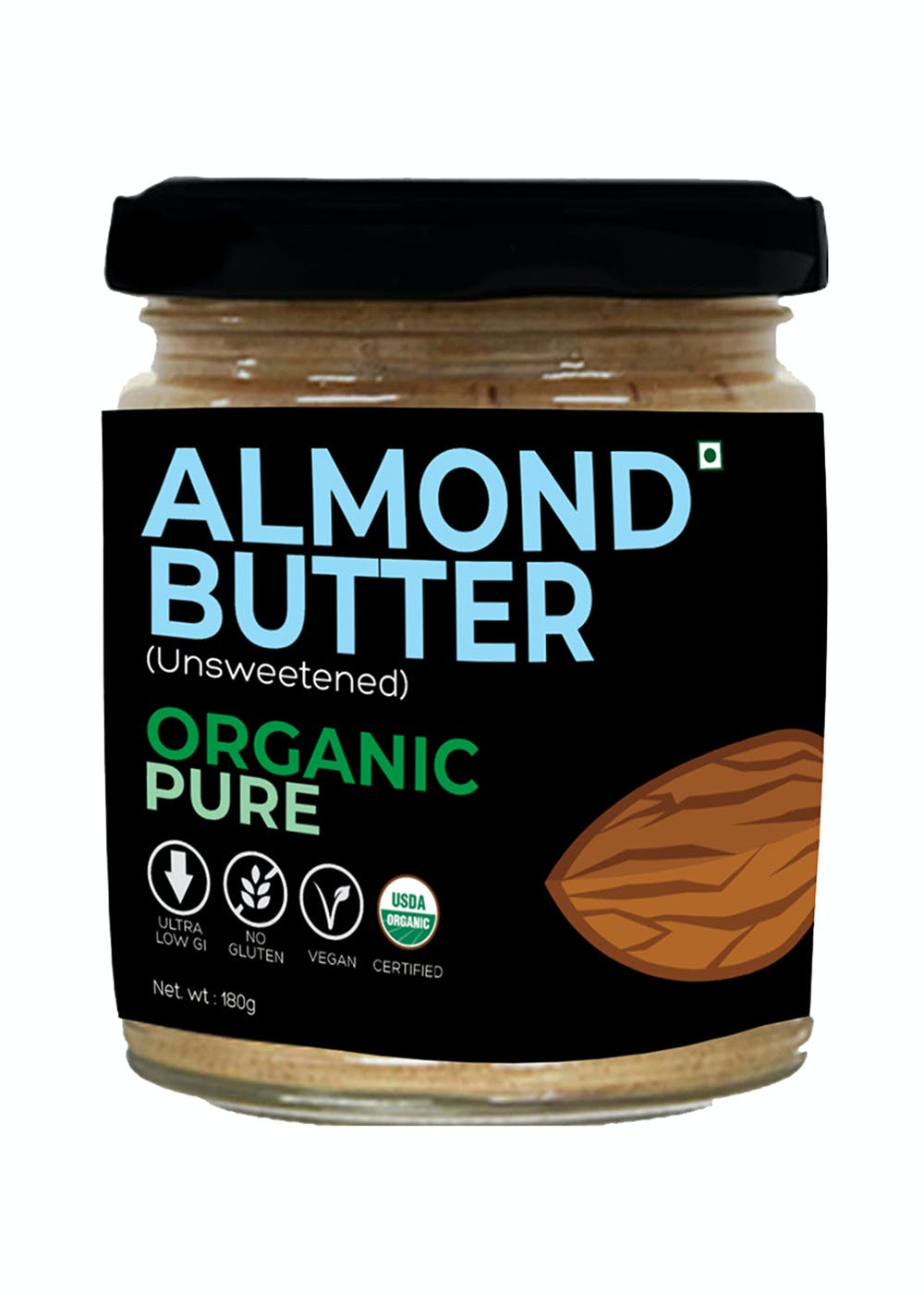Get Organic Pure Almond Butter at ₹ 699 | LBB Shop