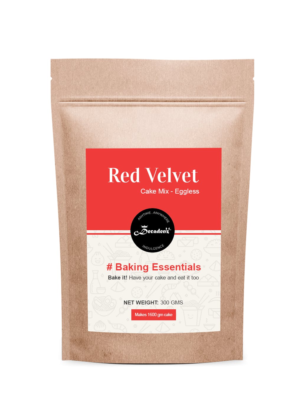 Get Classic Red Velvet Cake Mix (350gm) at ₹ 429 | LBB Shop
