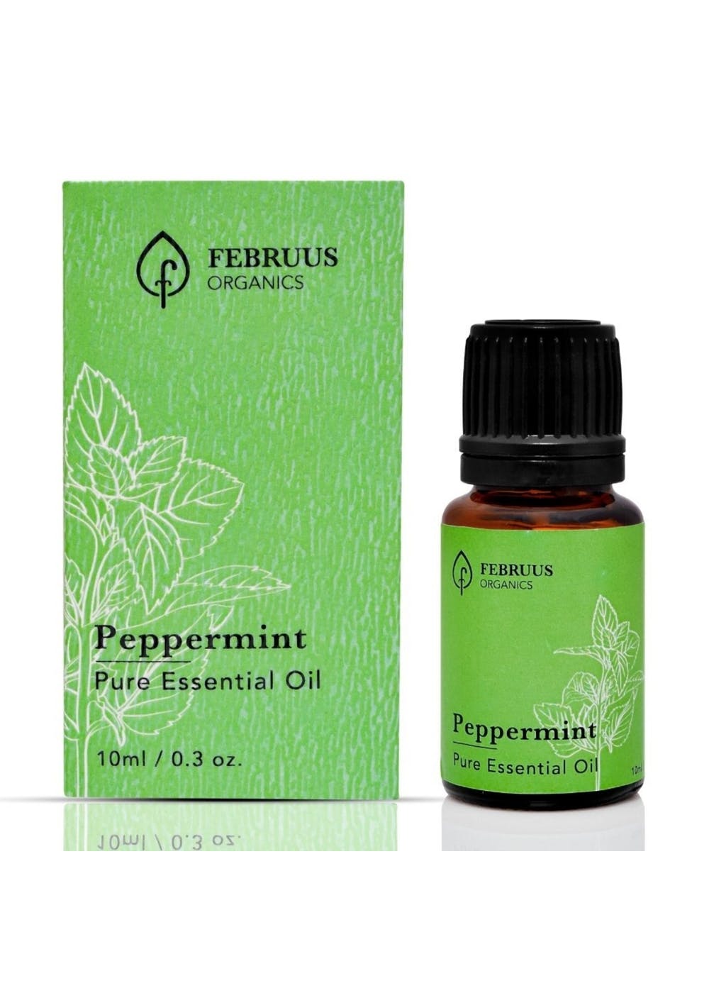 Get Peppermint Pure Essential Oil - 10 ml at ₹ 320 | LBB Shop