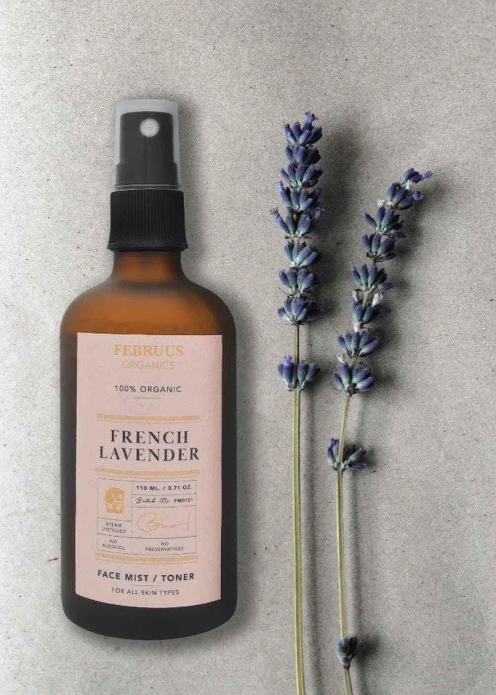 Get French Lavender Water Face Mist - 110 ml at ₹ 390 | LBB Shop