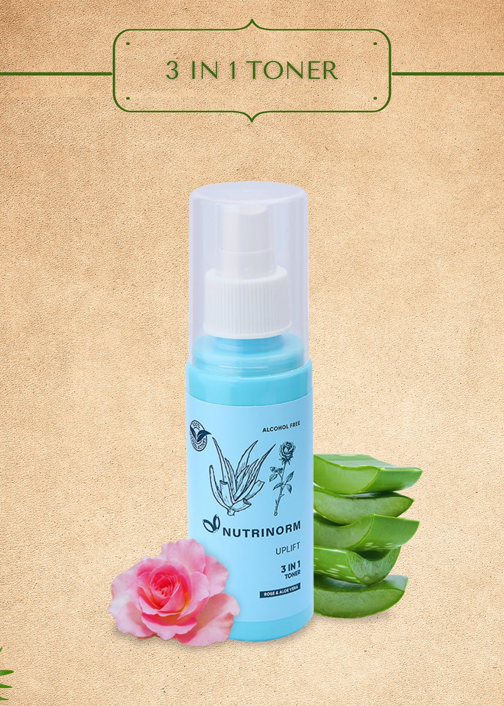 Get 3 In 1 All Day Toner-100 ml at ₹ 199 | LBB Shop