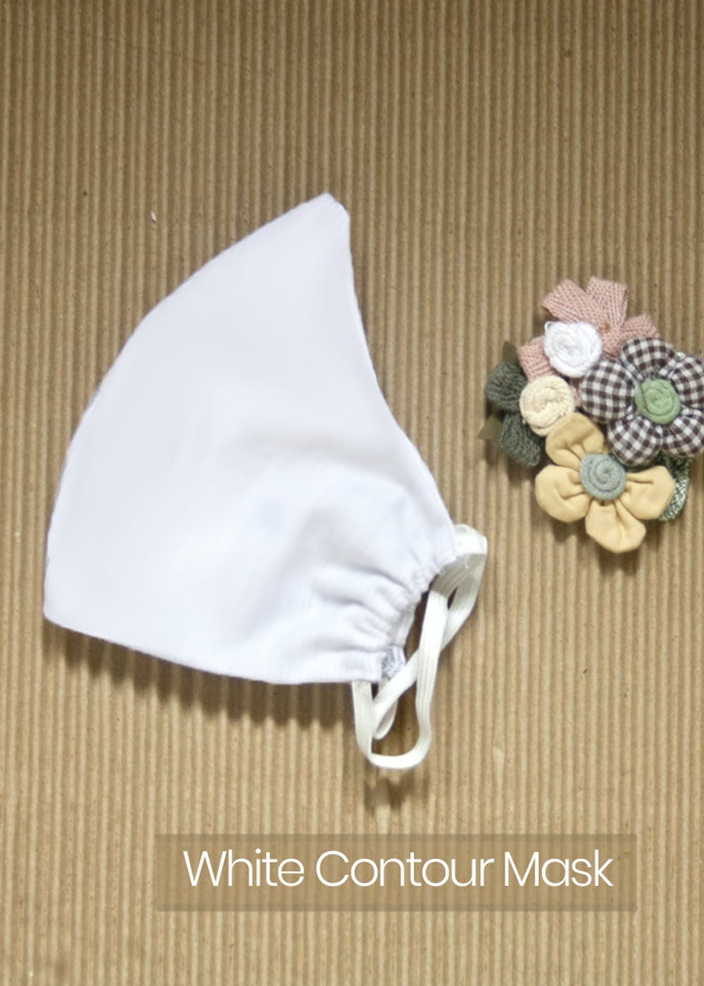 Get White Contour Mask at ₹ 299 | LBB Shop