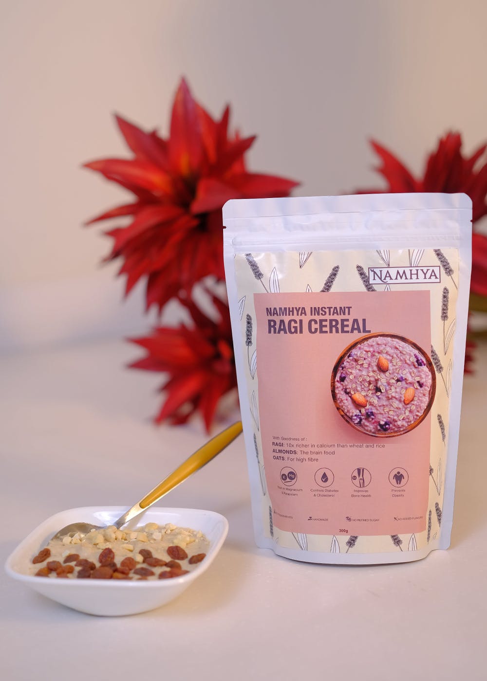 Get Instant Ragi Cereal- (300 g) at ₹ 420 | LBB Shop