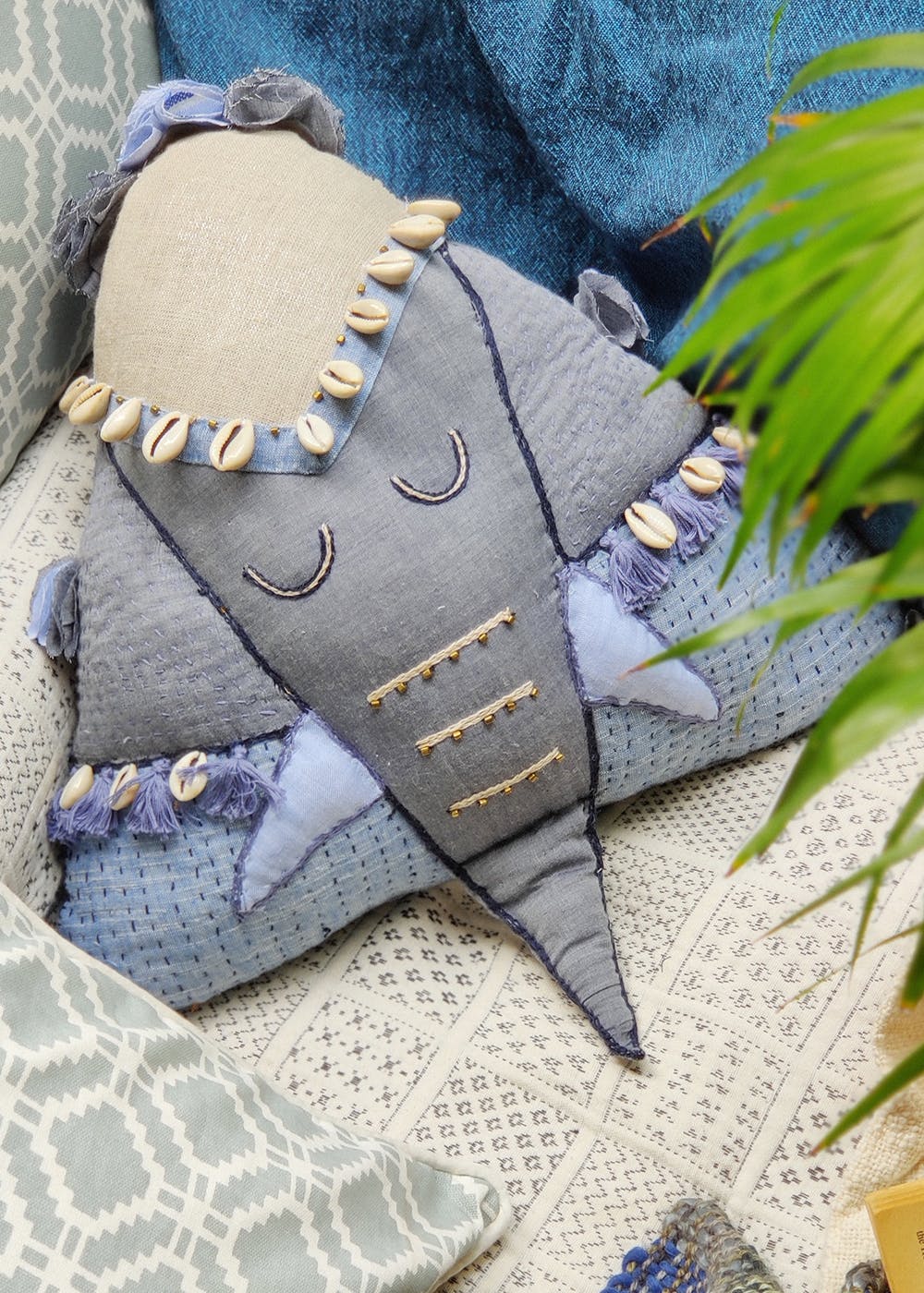 Get Gajah - Elephant Companion Cushion at ₹ 4850 | LBB Shop