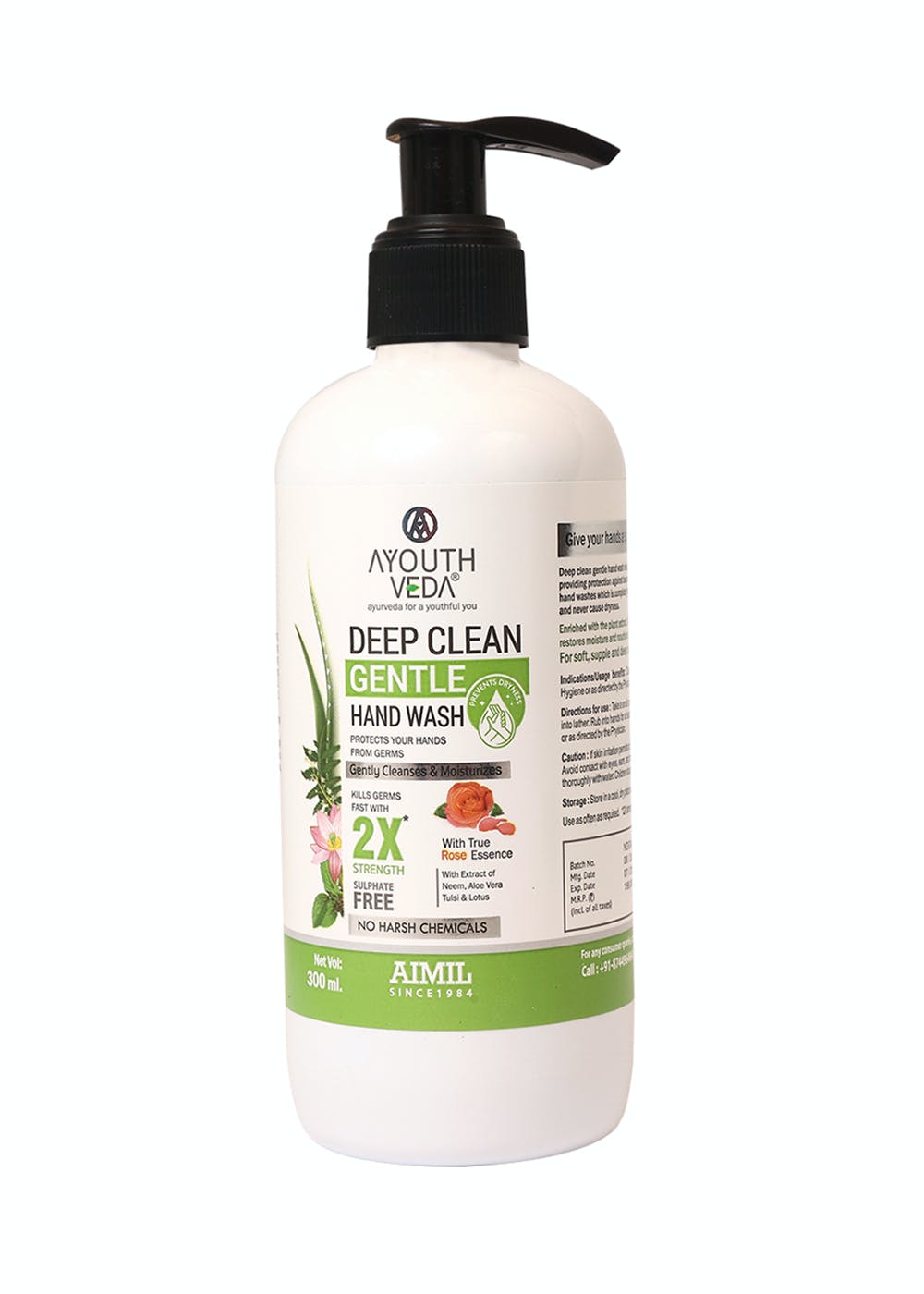 Get Deep Clean Gentle Hand Wash - 300ml at ₹ 199 | LBB Shop