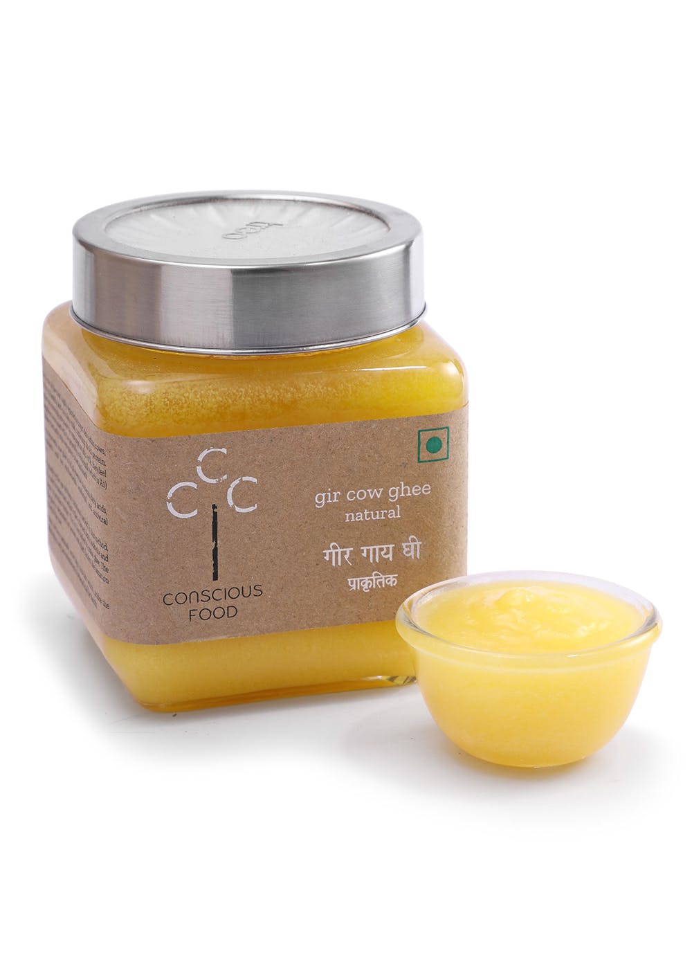 Get Gir Cow Ghee (500ml) at ₹ 2250 | LBB Shop