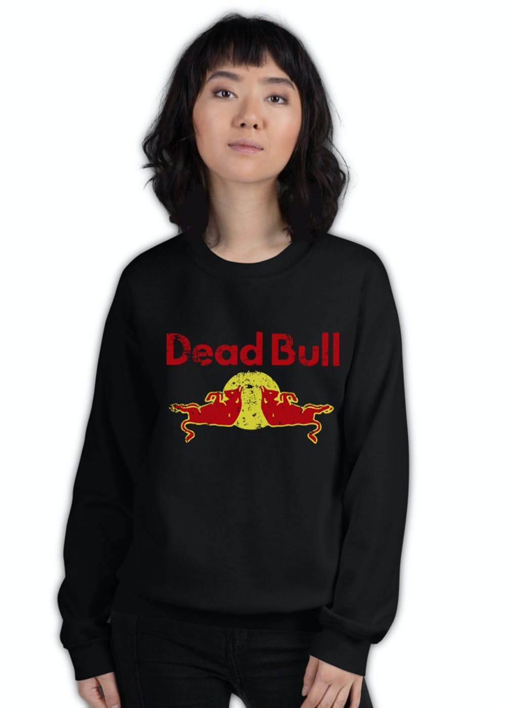 Get "Dead Bull" Graphic Sweatshirt at ₹ 999 | LBB Shop