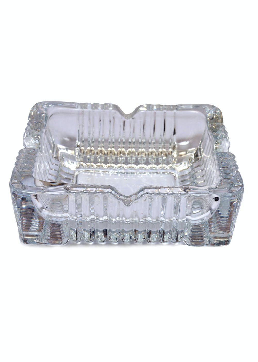 Get Square Shaped Classic Ash Tray Made of Crystal at ₹ 499 | LBB Shop