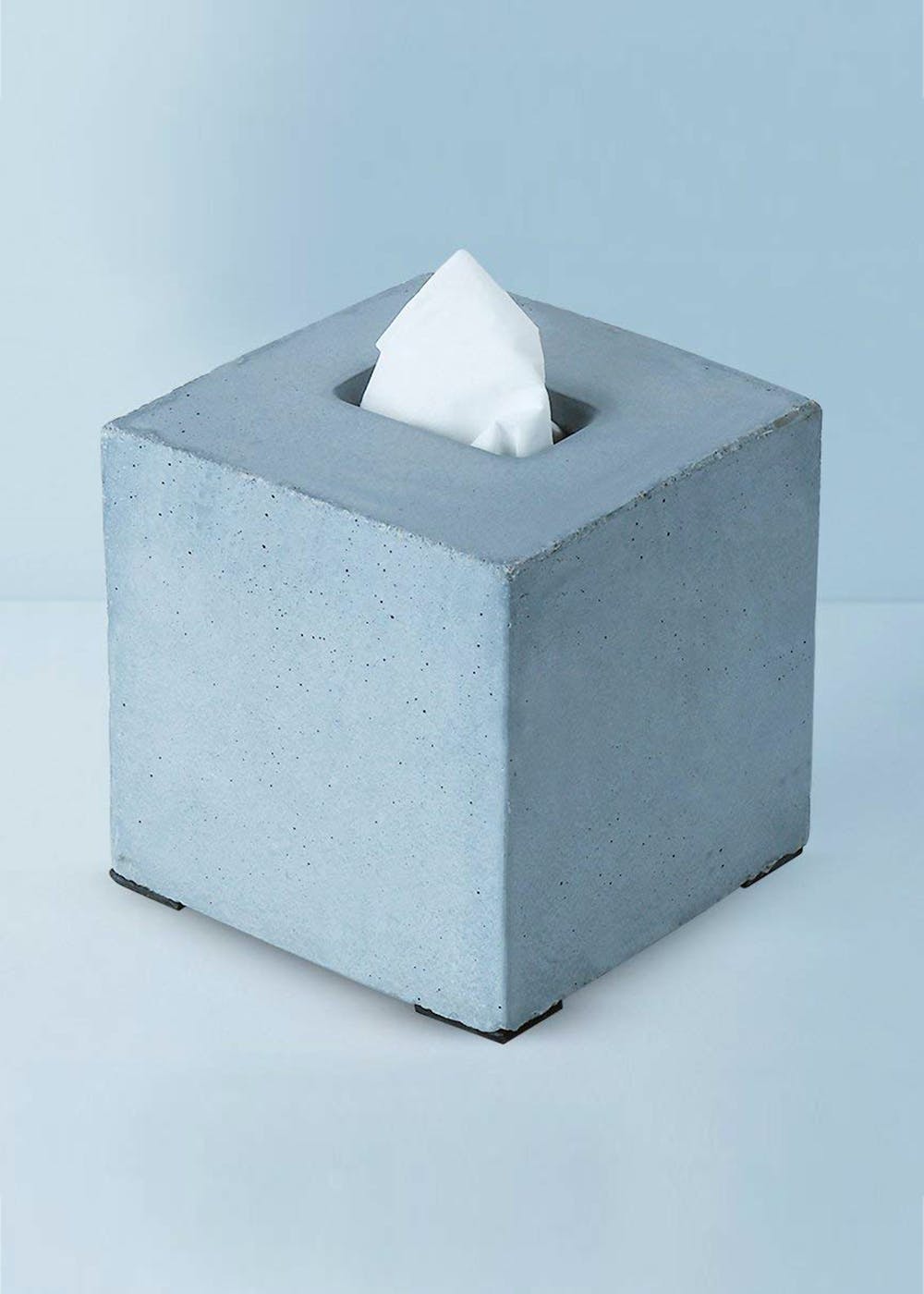 Get Handcrafted Square Paper Facial Tissue Box - Grey at ₹ 1299 | LBB Shop
