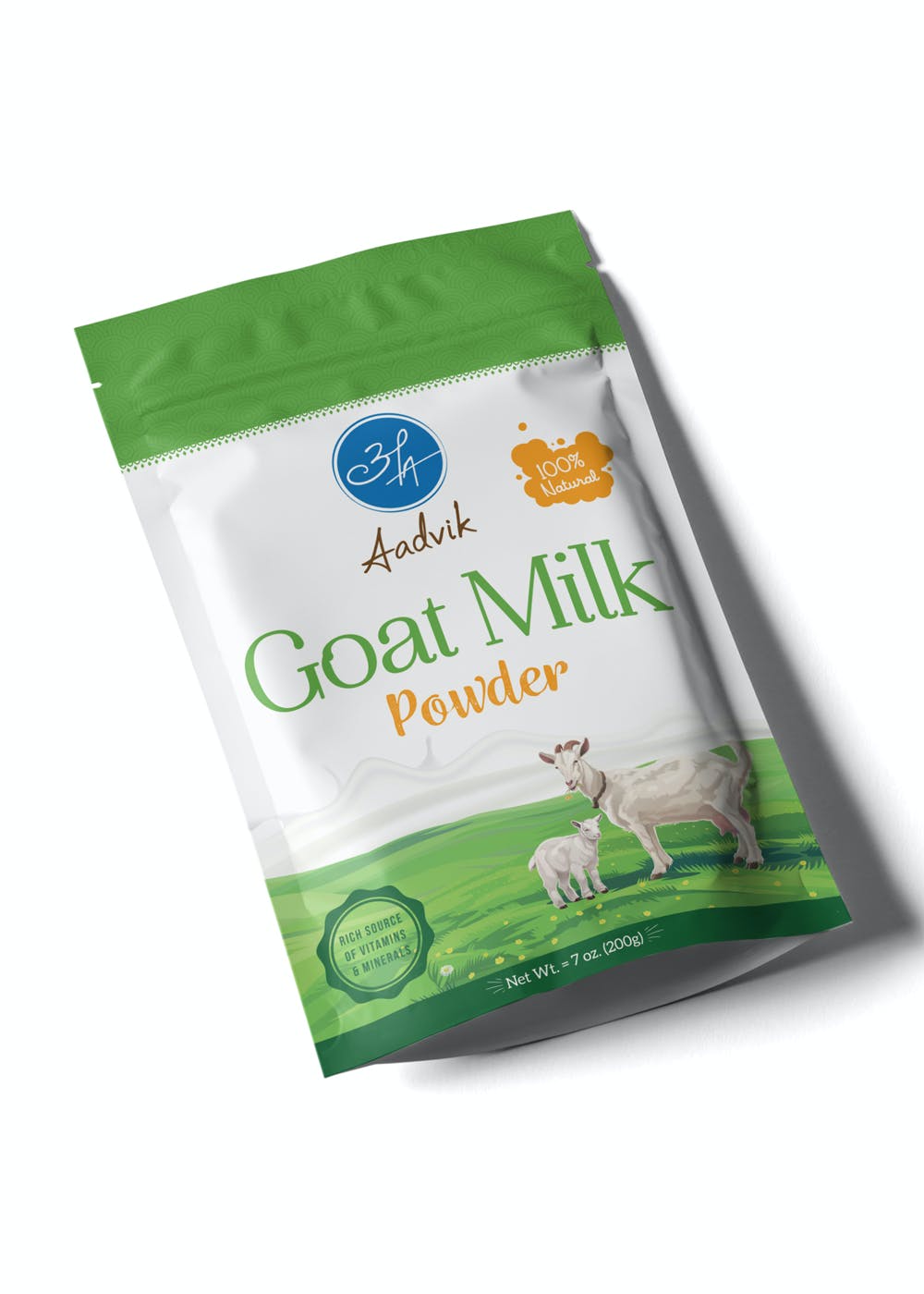 Get Goat Milk Powder | Freeze Dried | 200gm at ₹ 1200 | LBB Shop
