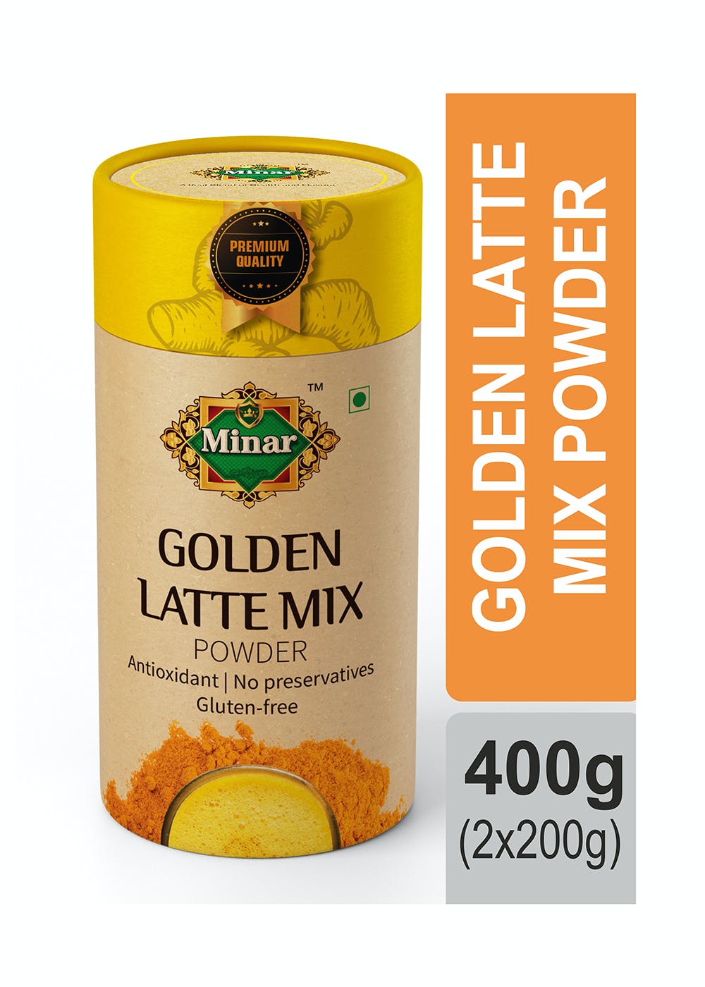 Get Golden Latte Mix Spices- 400 Grams at ₹ 690 | LBB Shop