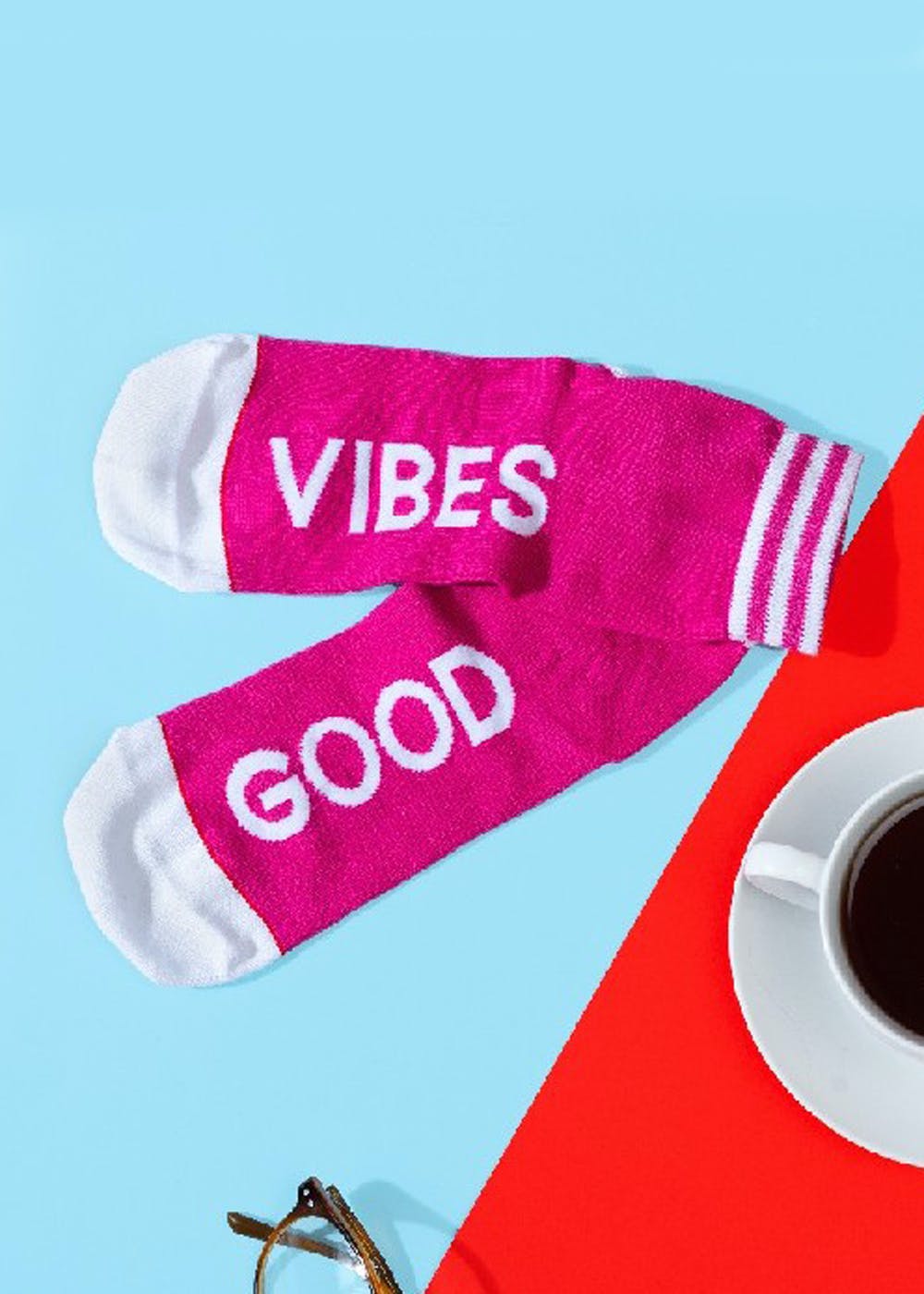 Get Good Vibes Unisex Ankle Socks at ₹ 199 | LBB Shop