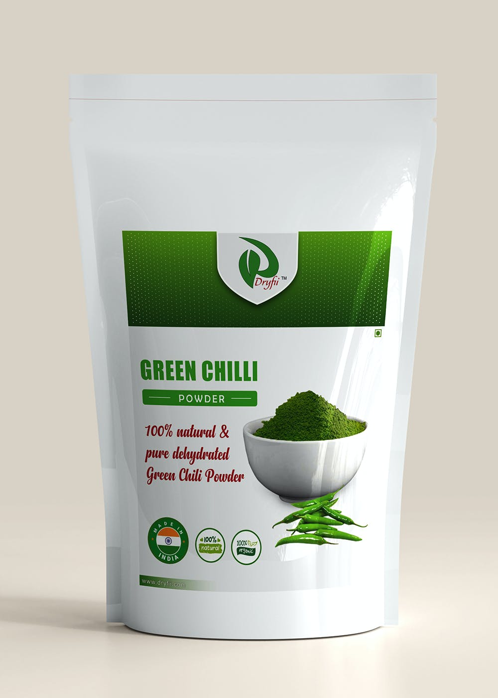 Get Green Chilly (Hari Mirch) Powder-100gm at ₹ 130 | LBB Shop