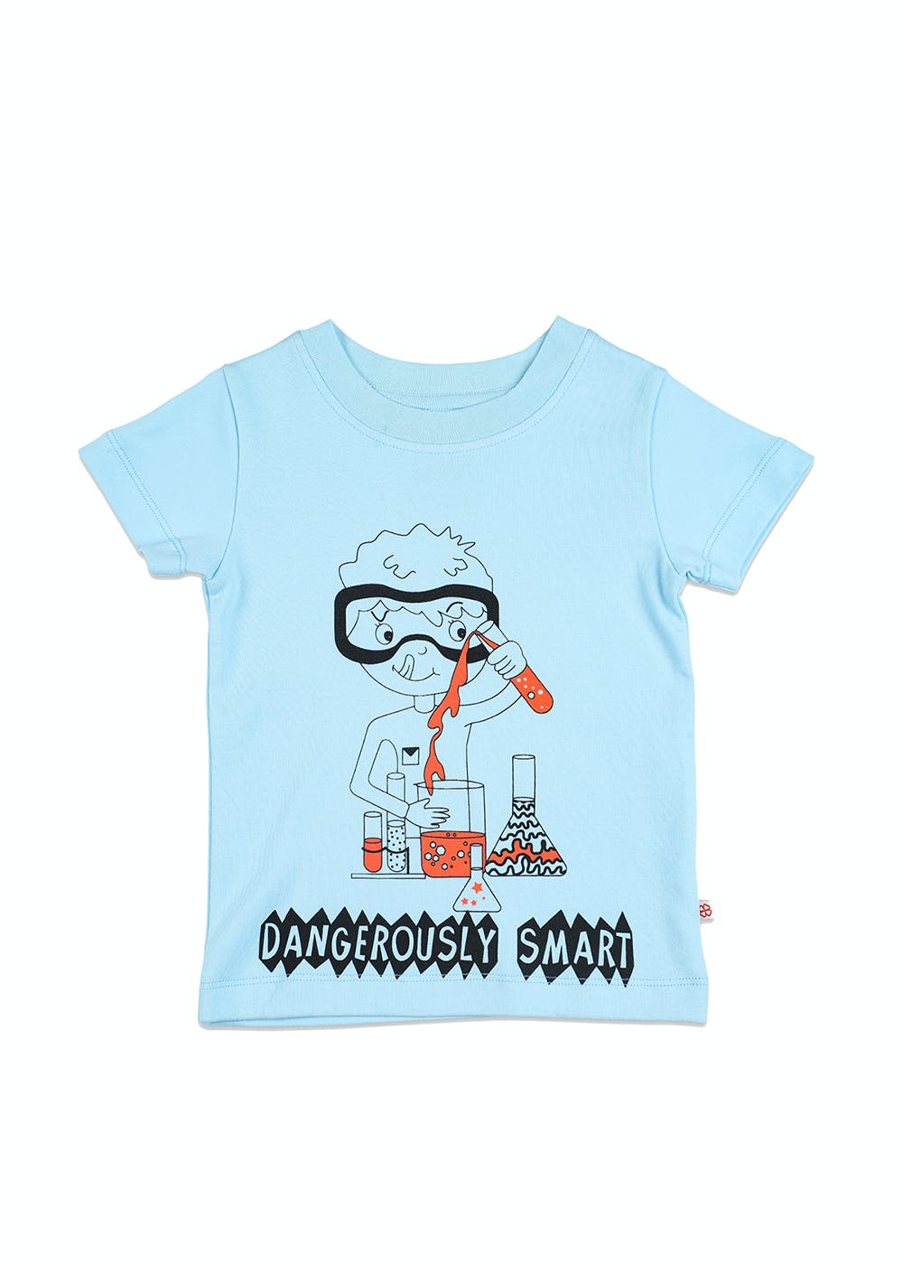 Get "Dangerously Smart" Graphic Blue T-Shirt at ₹ 1300 | LBB Shop