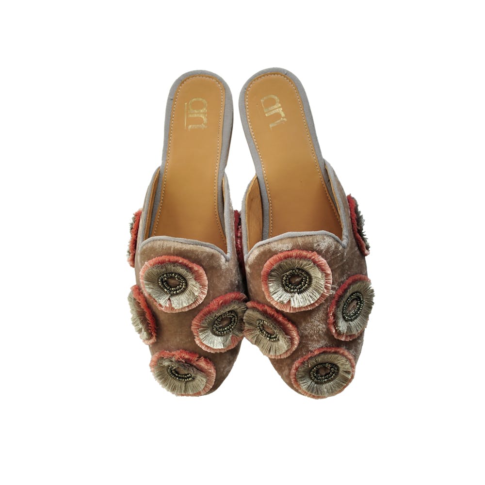Get Grey Mule at ₹ 2205 | LBB Shop