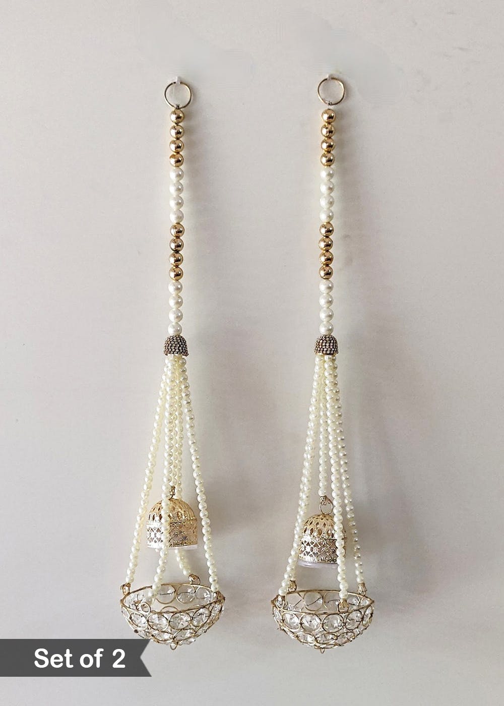 Get Chandelier Style Decorative Festive Led Hanging Lights - Set of 2 ...