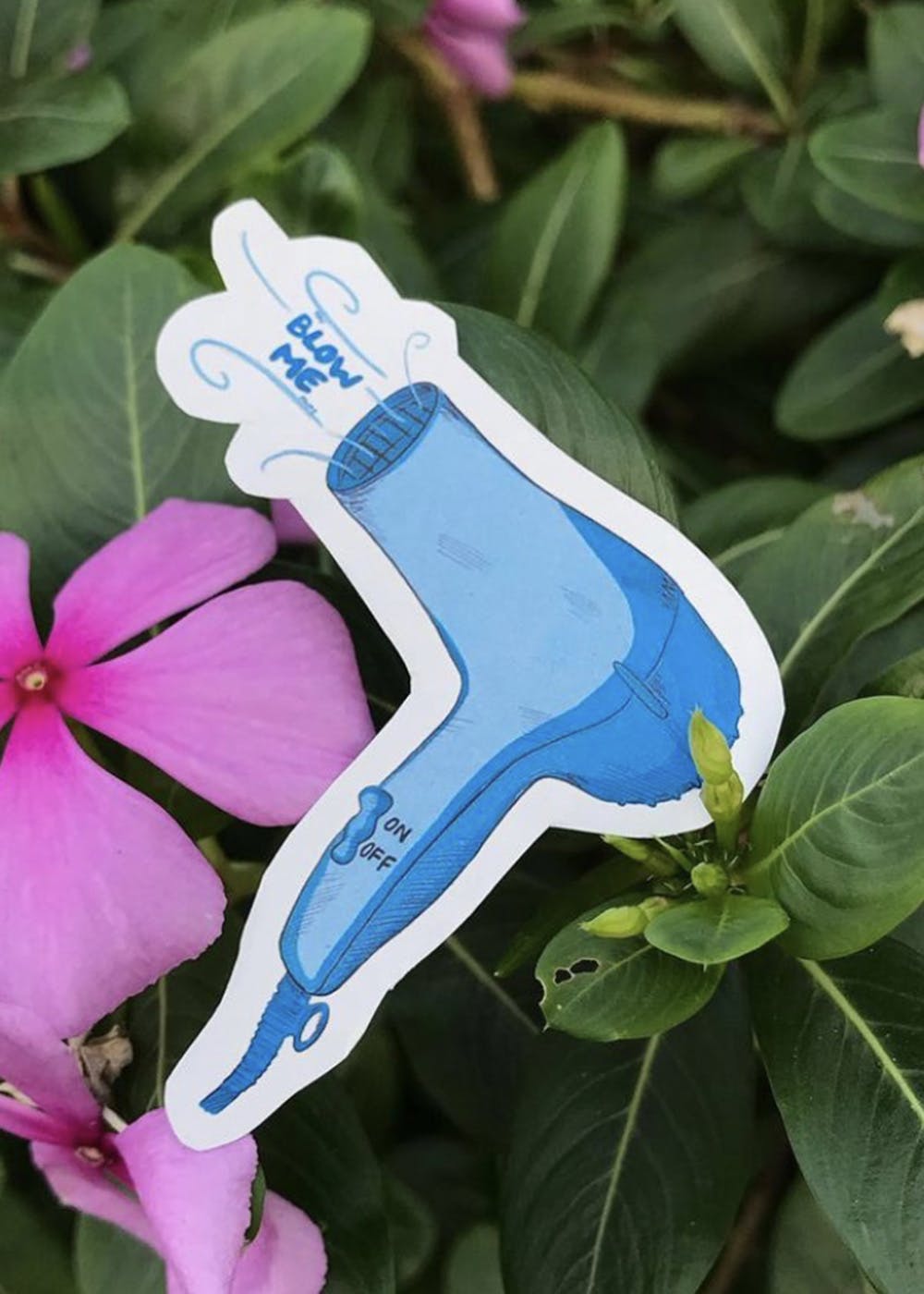 Get Hairdryer Sticker at ₹ 36 | LBB Shop