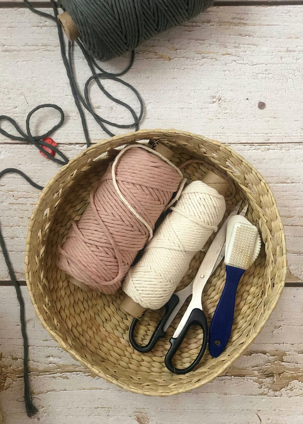 Get Handcrafted Round Organizer Basket at ₹ 999 | LBB Shop