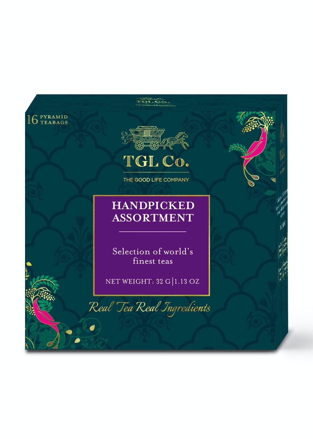 Get Assorted Tea Bag's Box Tea - 16 Tea Bags at ₹ 254 | LBB Shop