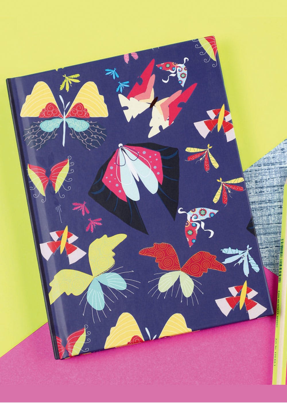 Get Butterflies Hard Case Notebook at ₹ 349 | LBB Shop