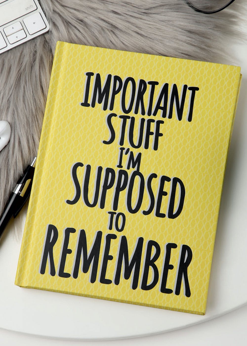 Get "Important Stuff" Hard Cover Notebook at ₹ 349 | LBB Shop