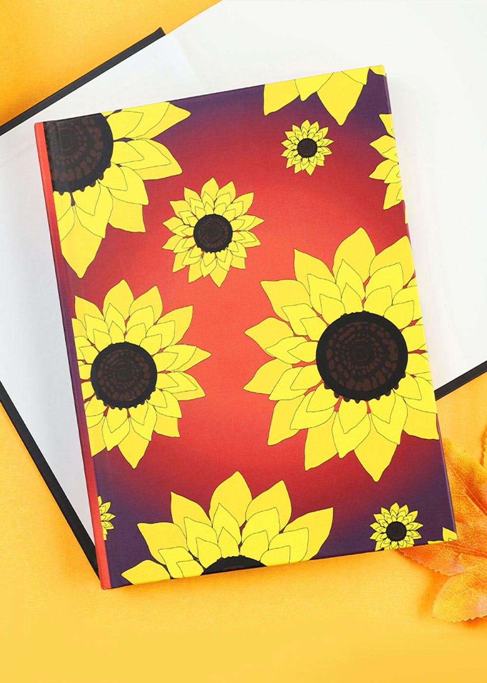 Get Sunflower Hard Case Notebook at ₹ 349 | LBB Shop