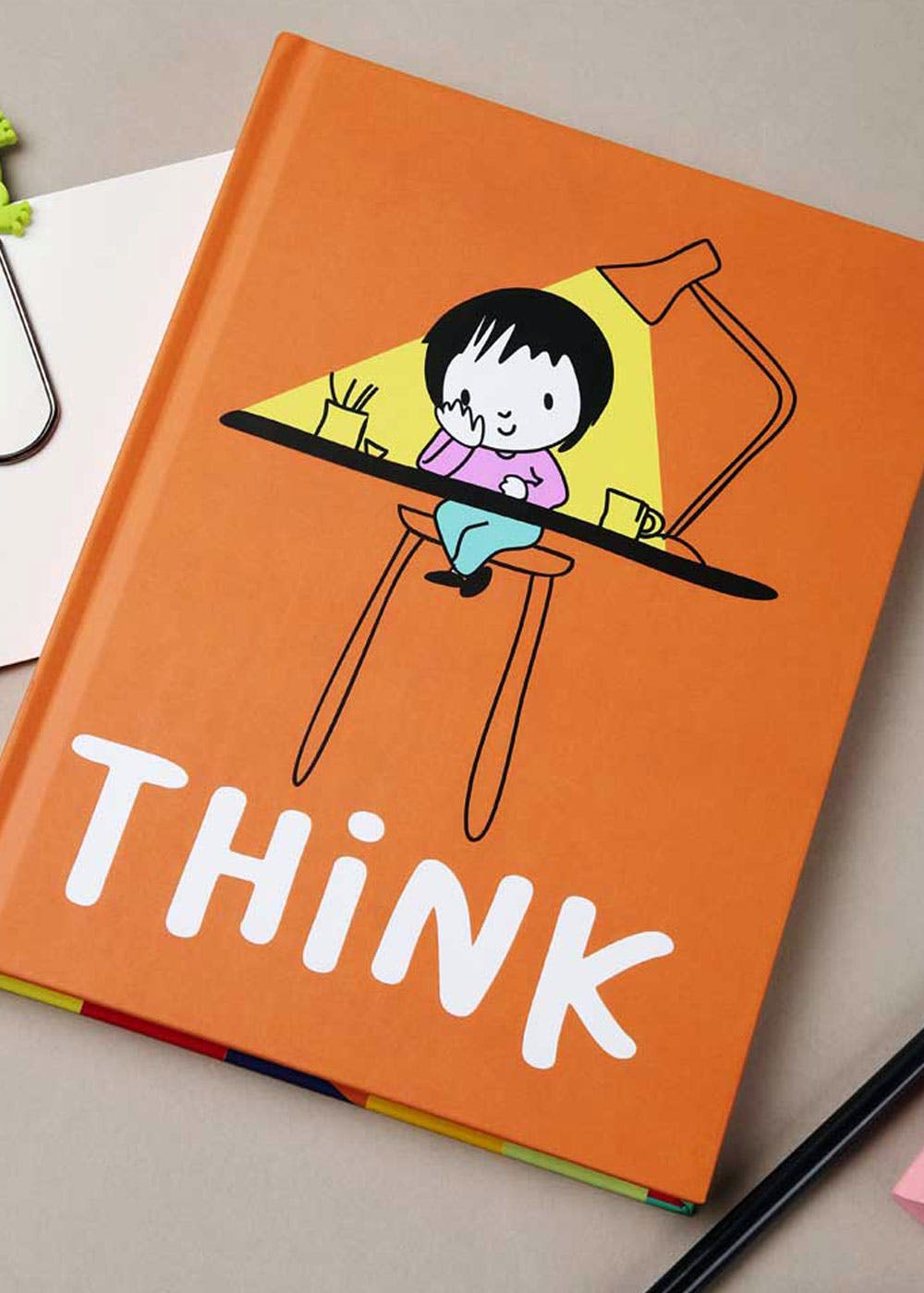 Get "Think" Hard Case Notebook at ₹ 349 | LBB Shop