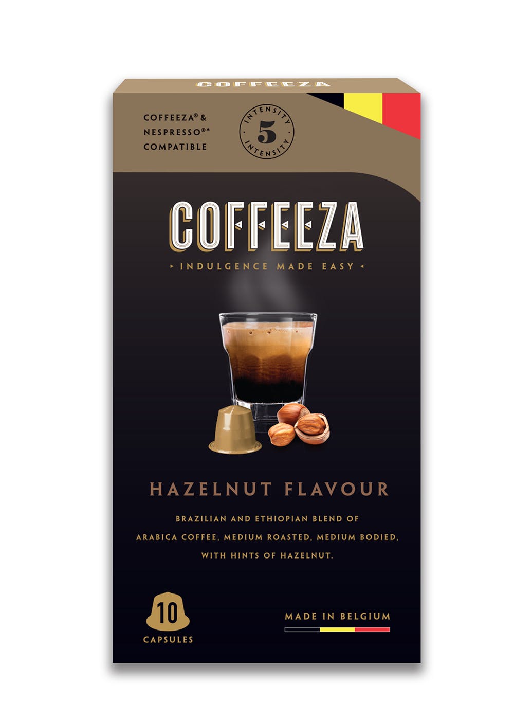 Get Hazelnut Brownie Flavoured Coffee Capsules at ₹ 550 | LBB Shop