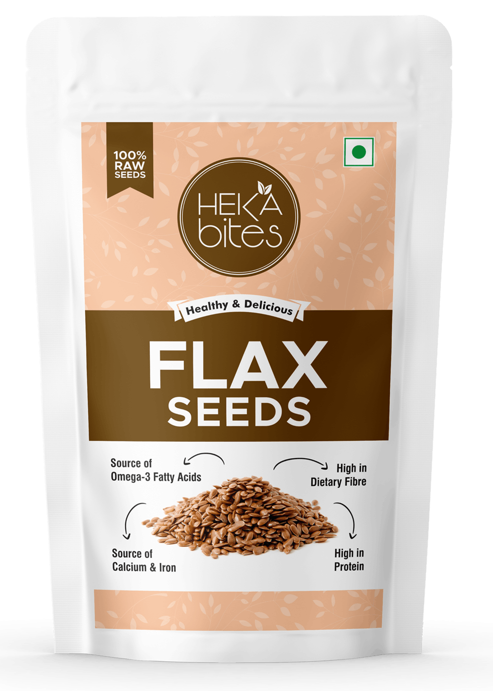 Get Raw Flax Seeds (Pack of 2) at ₹ 220 | LBB Shop