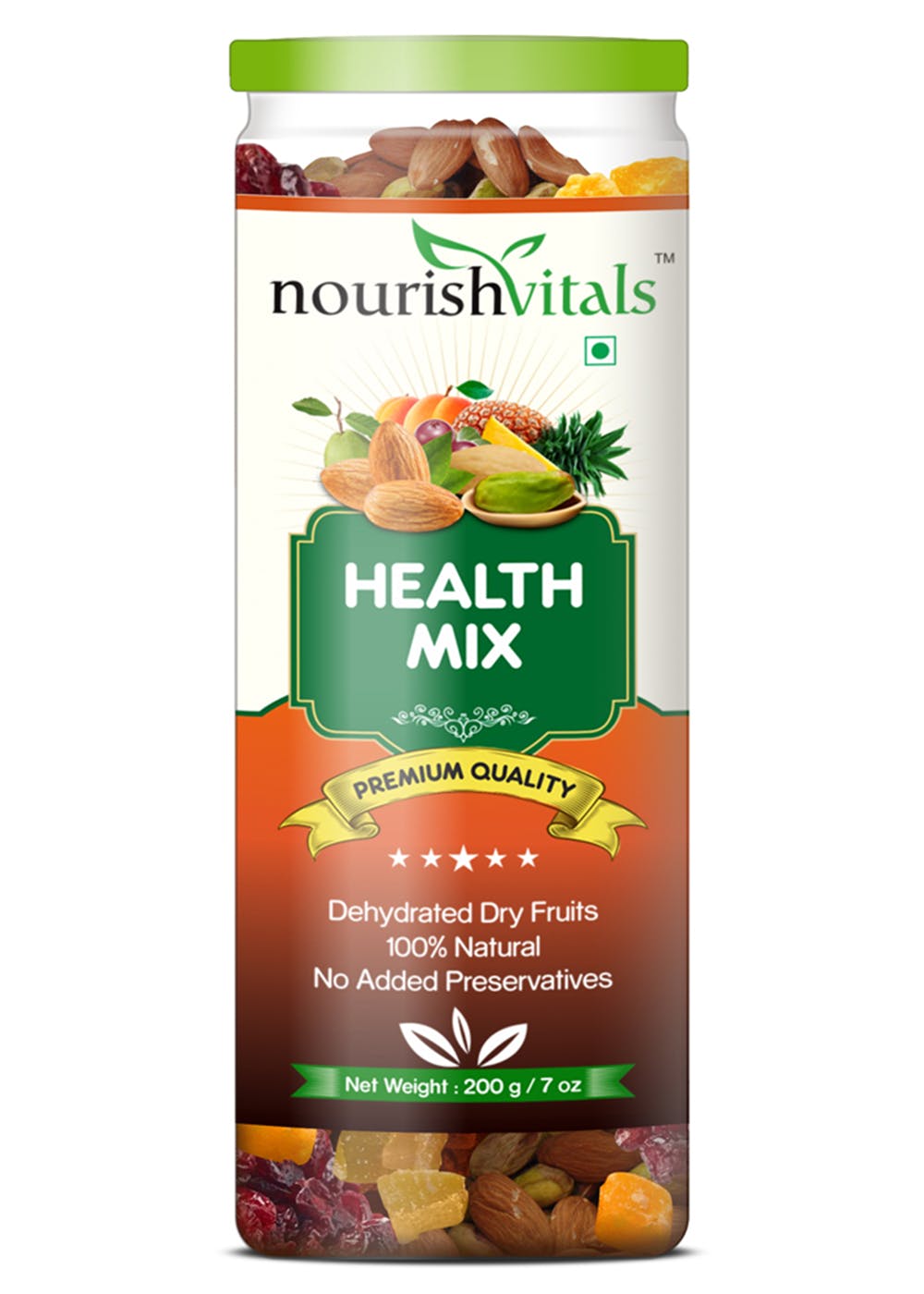 Get Health Mix (Dried Fruits & Dry Fruits) - 200g at ₹ 399 | LBB Shop