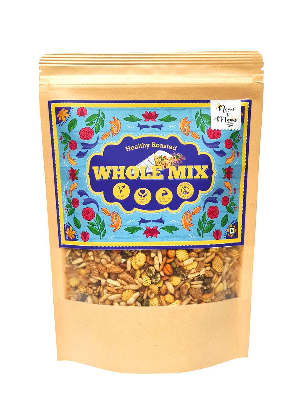 Get Healthy Roasted Whole Mix - Pack of 2 - 400 Grams at ₹ 280 | LBB Shop