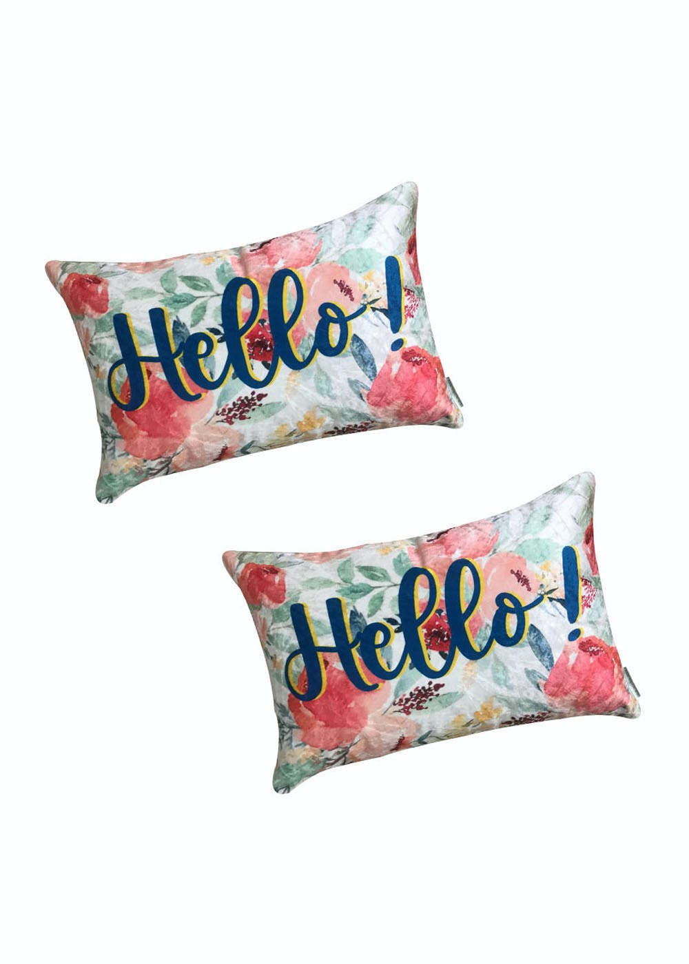 Get Hello Cushion Cover (Pack of 2) at ₹ 798 | LBB Shop