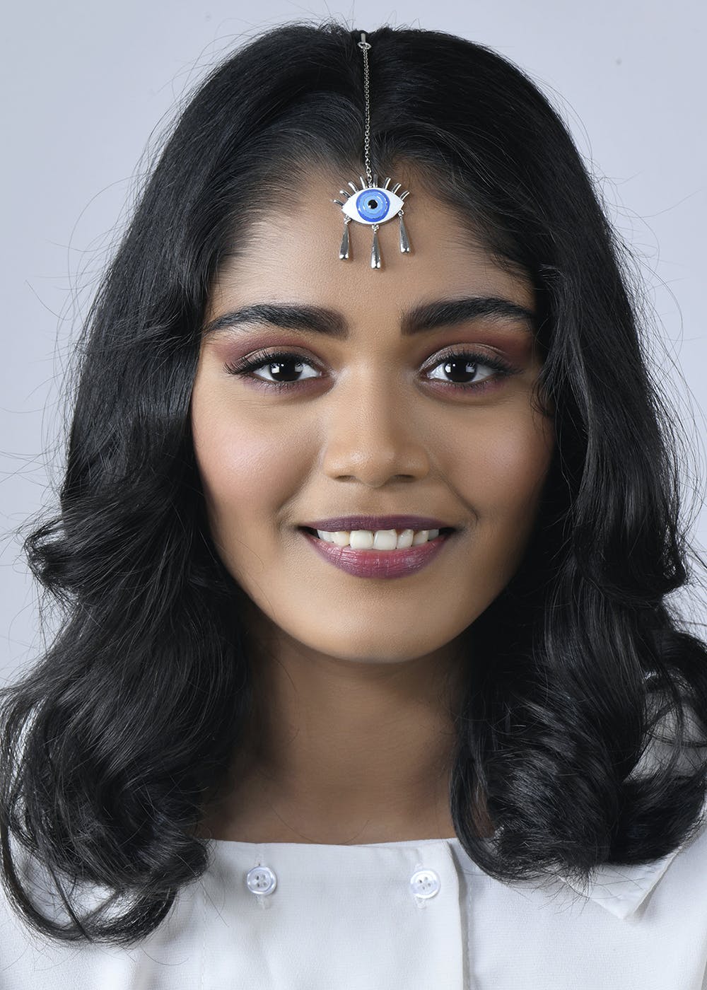 Get Nazar Maang Tikka at ₹ 1400 | LBB Shop