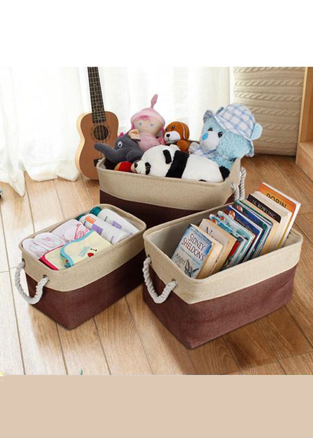 Get 3 Pc Storage Basket at ₹ 1499 | LBB Shop